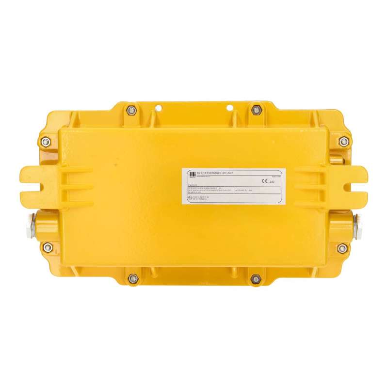 Luminaire de Secours Permanent LED ATEX 3W IP65 | Masterled