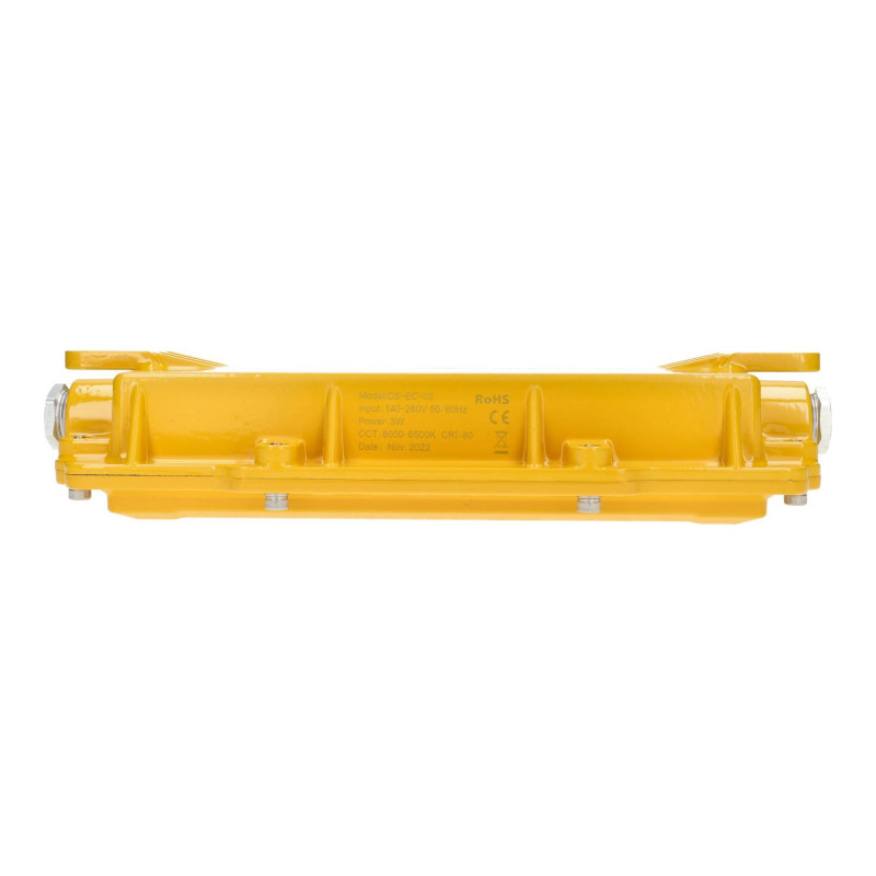Luminaire de Secours Permanent LED ATEX 3W IP65 | Masterled