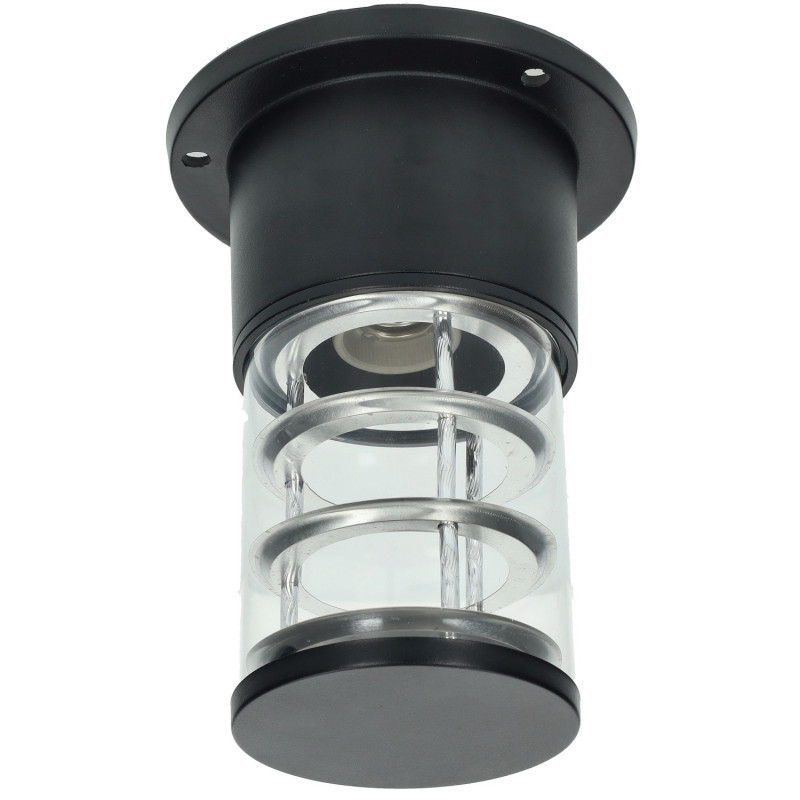 Round E27 beacon black colour