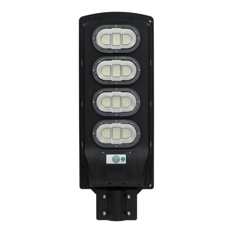 Lampadaire solaire à LED de 200W avec détecteur de mouvement