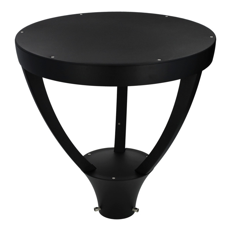 60W LED Epistar street light black