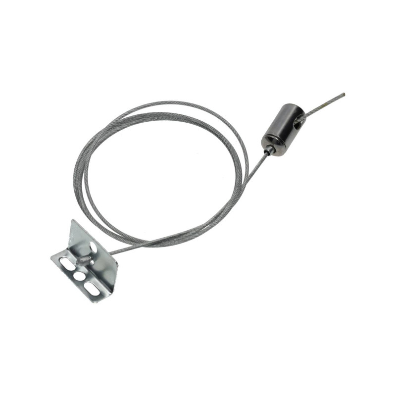 Kit instalación panel led colgante cables de acero