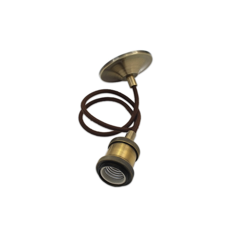 Câble électrique en textile vintage