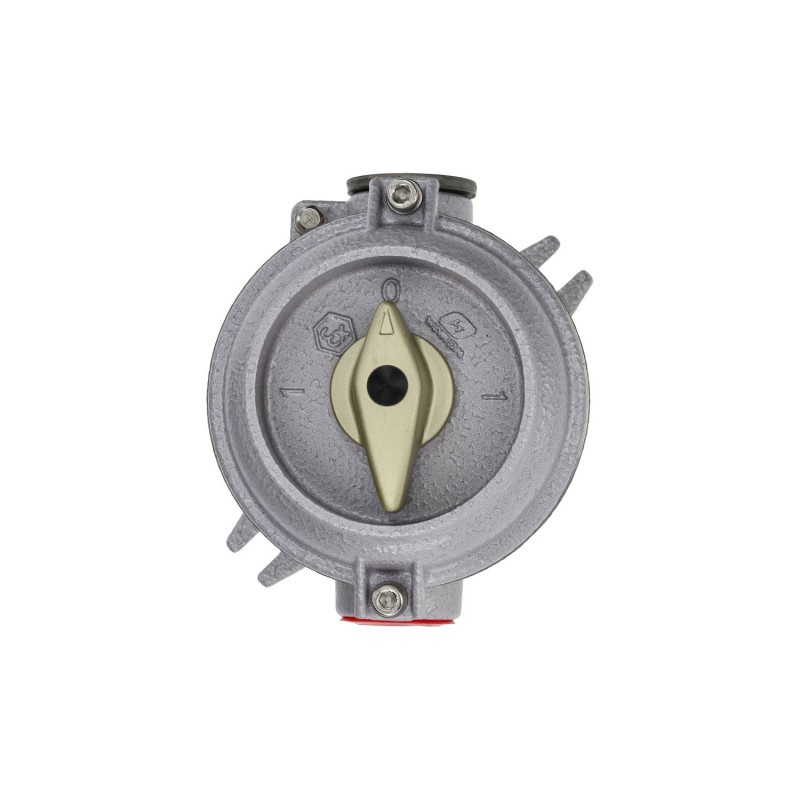 4-pole aluminium switch ATEX 16A IP66