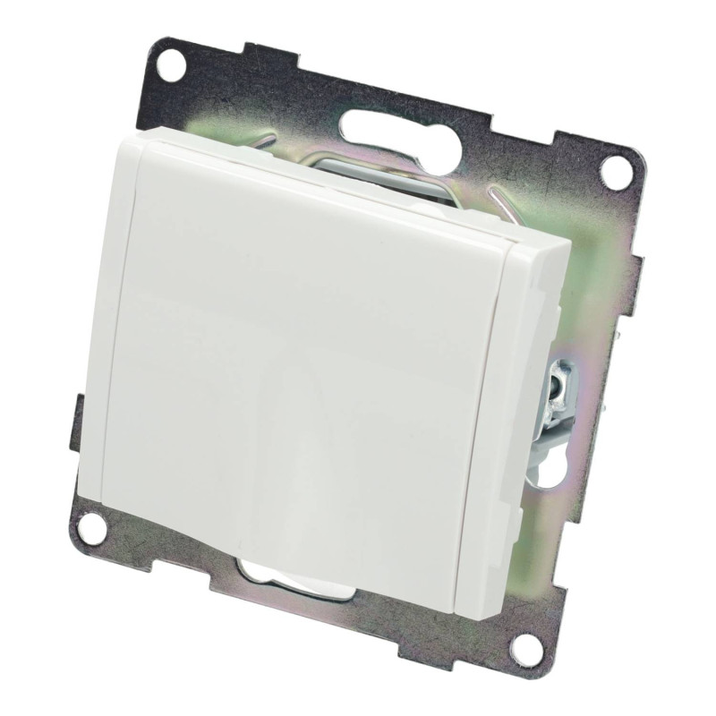 16A schuko plug socket with cover PC series