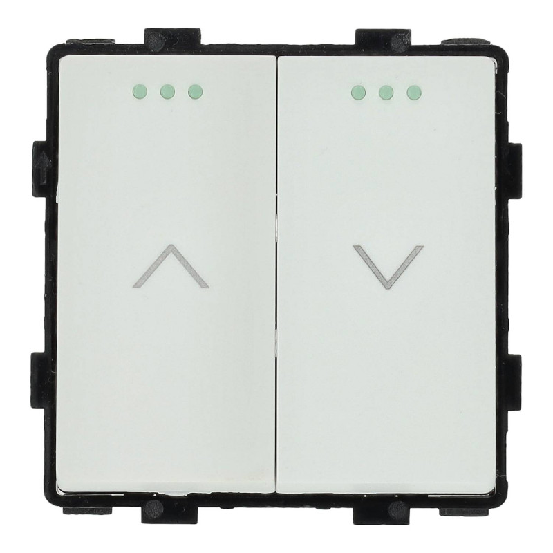 Mechanical curtain switch, glass series