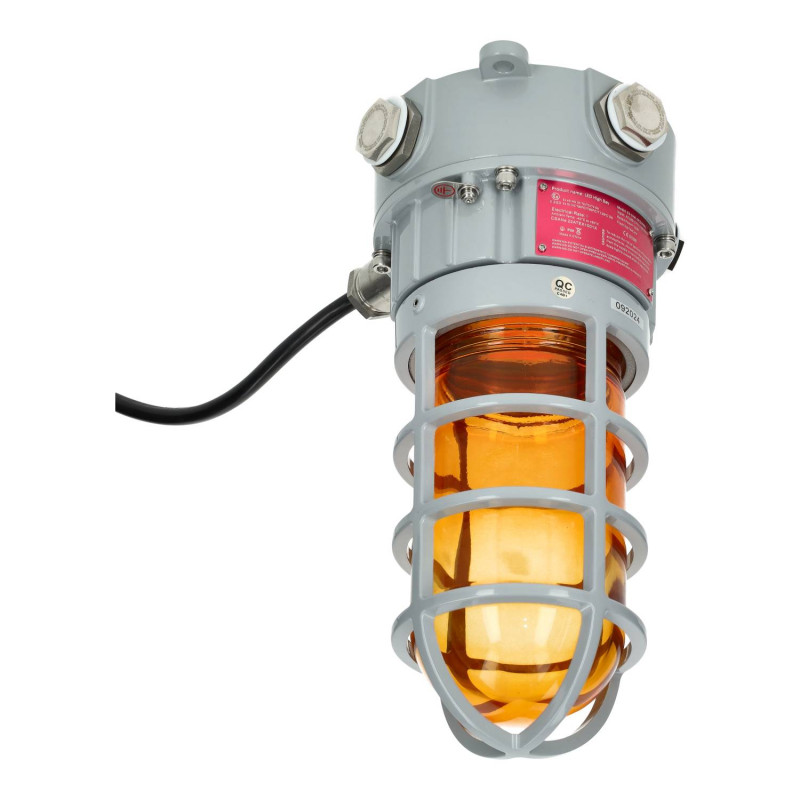 15W ATEX LED WARNING BEACON - AMBER FLASH LIGHT