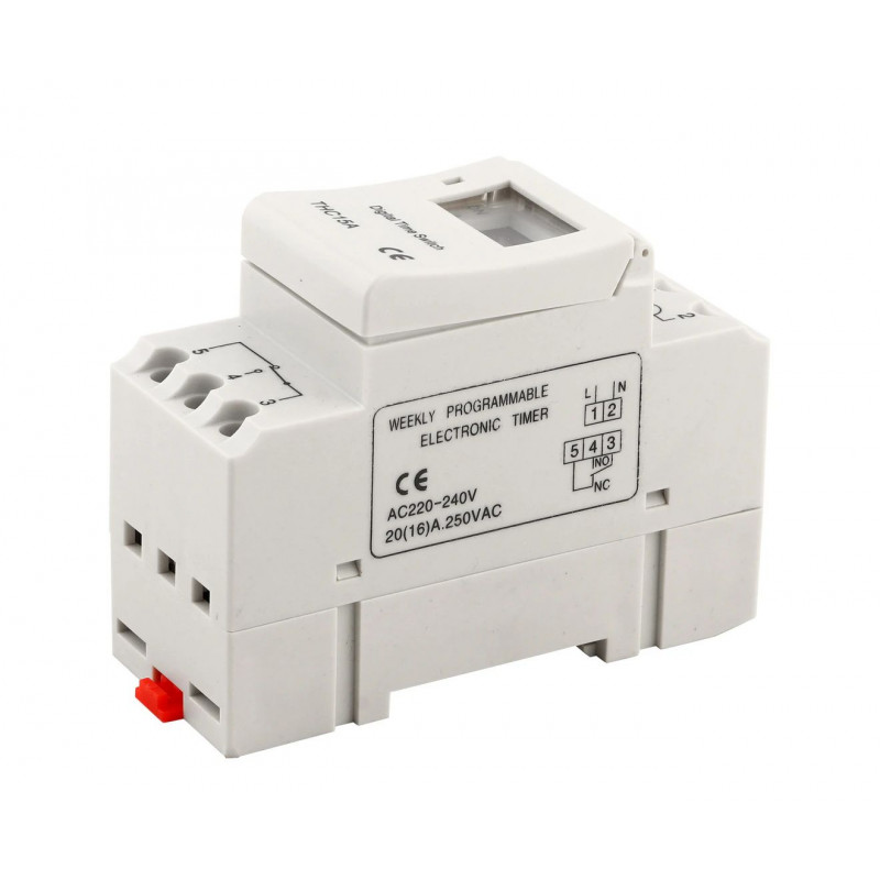 Programmable digital time switch 16A