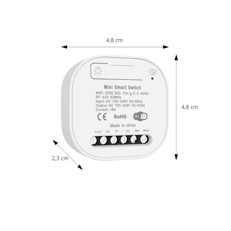 Wi-Fi switch module 400W