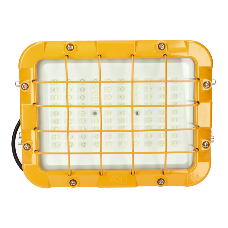 LED floodlight ATEX 50W emergency function
