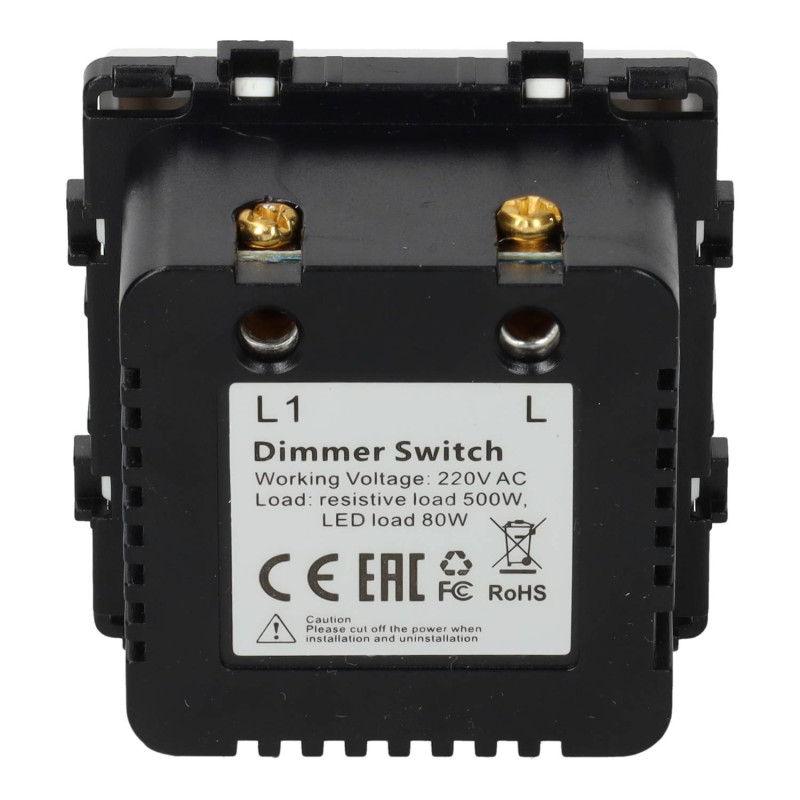 LED dimmer TRIAC glass series