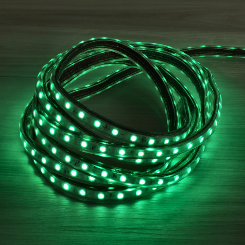 IP65 14.4W/m RGB 220V LED strip