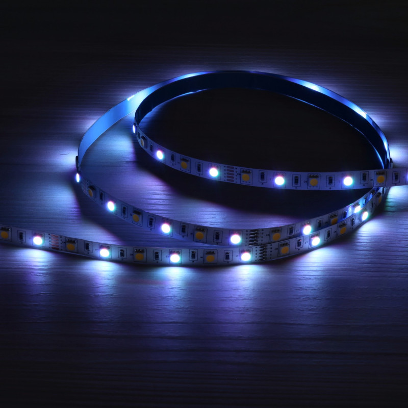 Bande LED RGBWW 12V 14,4W/m IP65