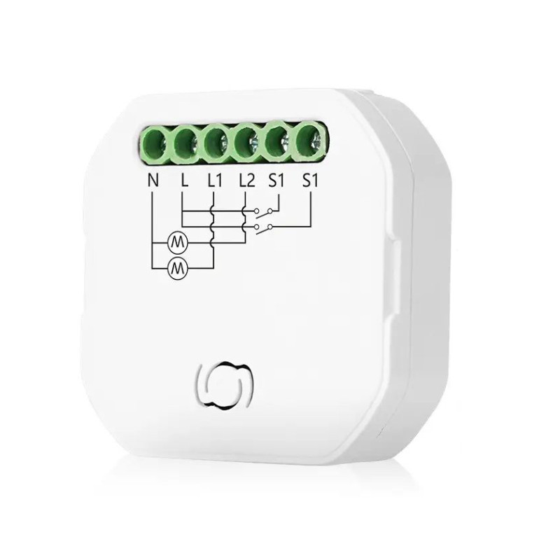 WiFi roller shutter switch module