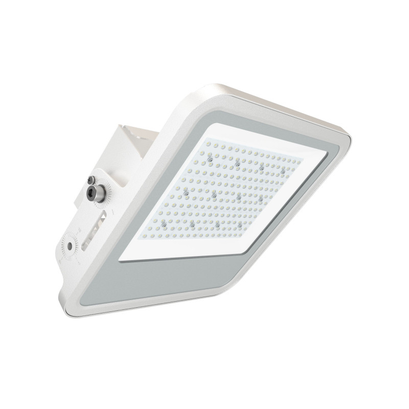 Spot LED ATEX 100 W pour montage en surface/encastré, spécial stations ...