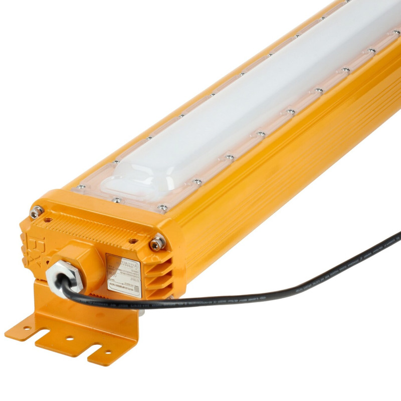 ATEX LED Linear Lamp 100W Emergency Function | Masterled