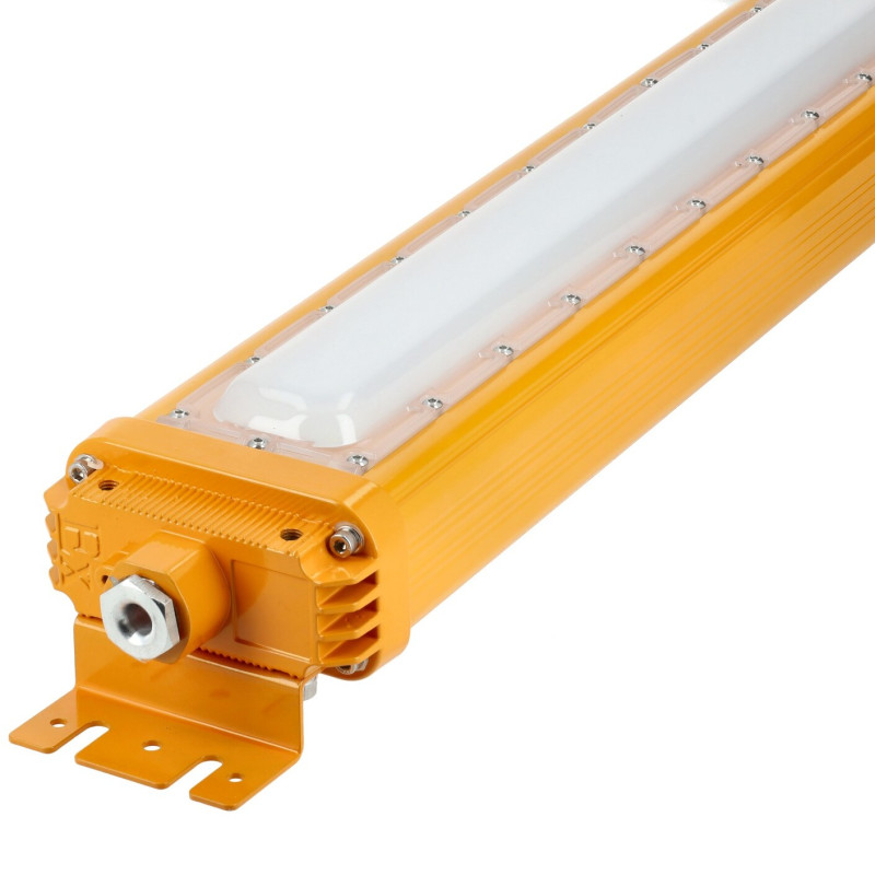 ATEX LED Linear Lamp 100W Emergency Function | Masterled