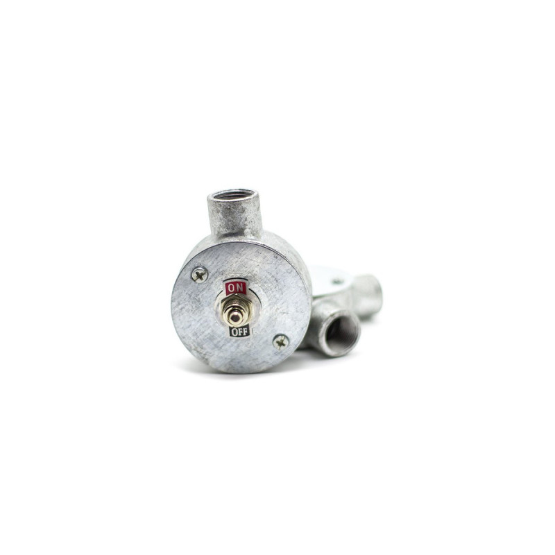 2-PIN switch, 15A 250VAC