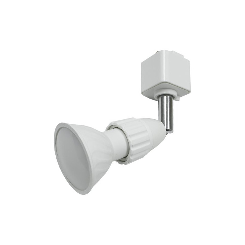 Rail articulated GU10 base