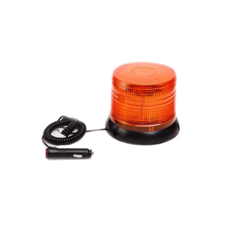 Rotating LED beacon - magnetic base