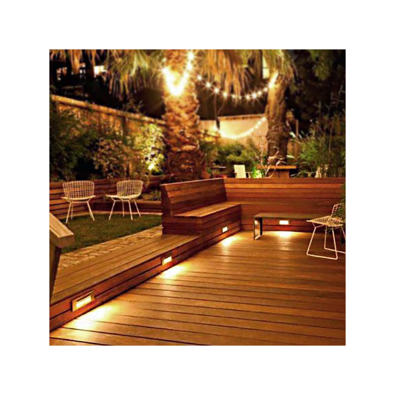 Baliza para exterior base G9