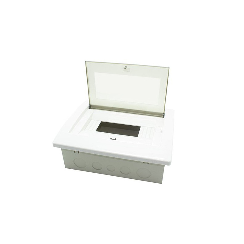 Flush mounted distribution box IP40