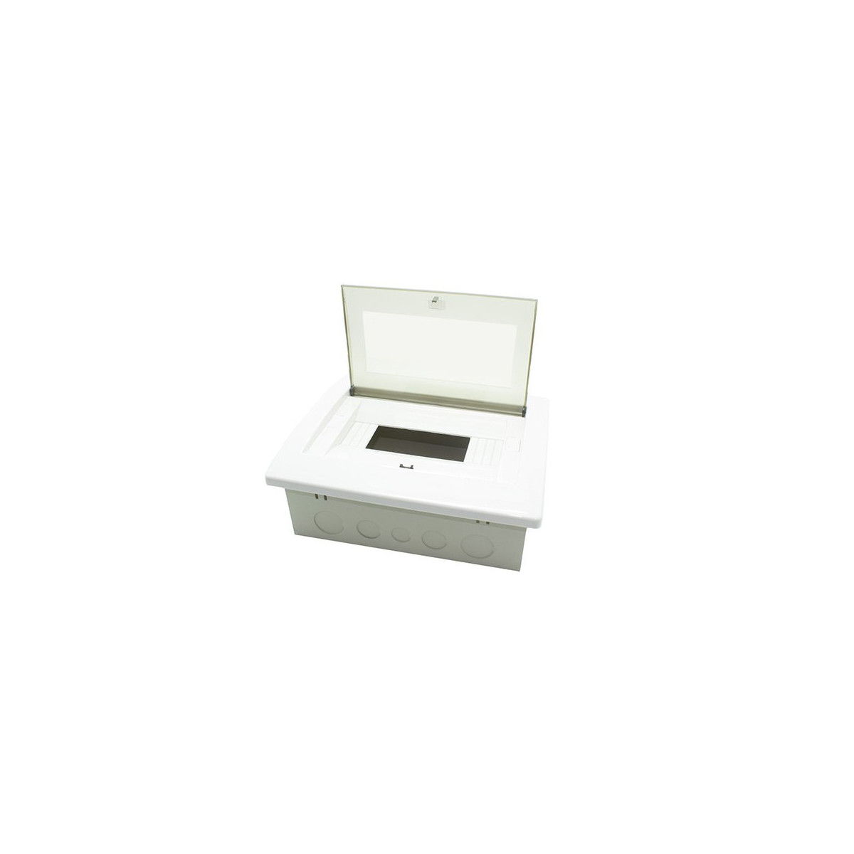 Flush mounted distribution box IP40