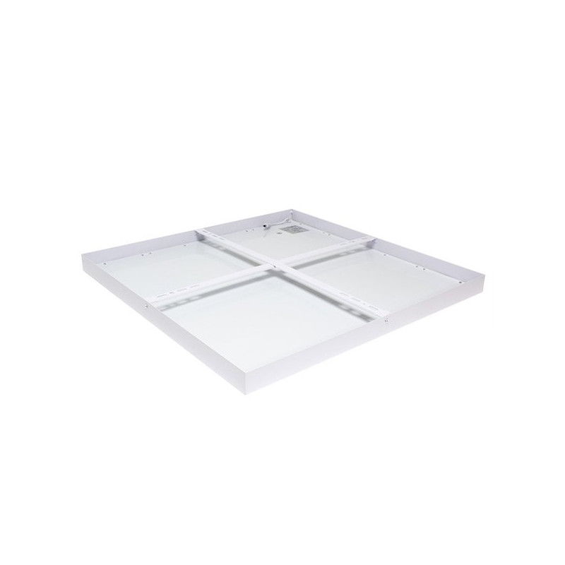 Surface panel 60x60 48W, white frame