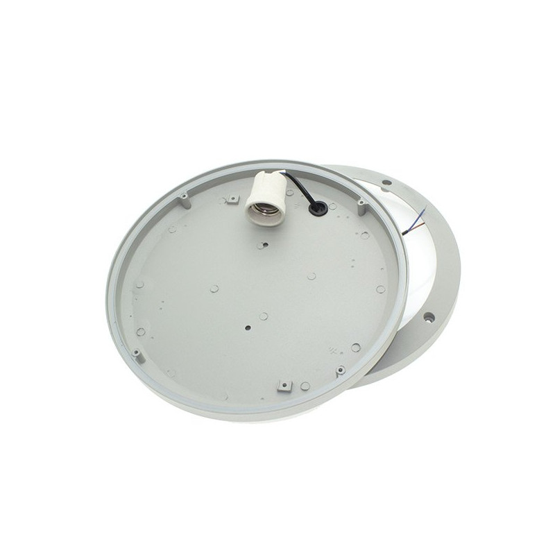 Aluminium bulkhead round - IP65