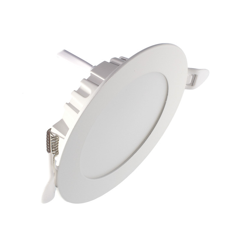 7W LED downlight 700 lumens, warm and cool white light
