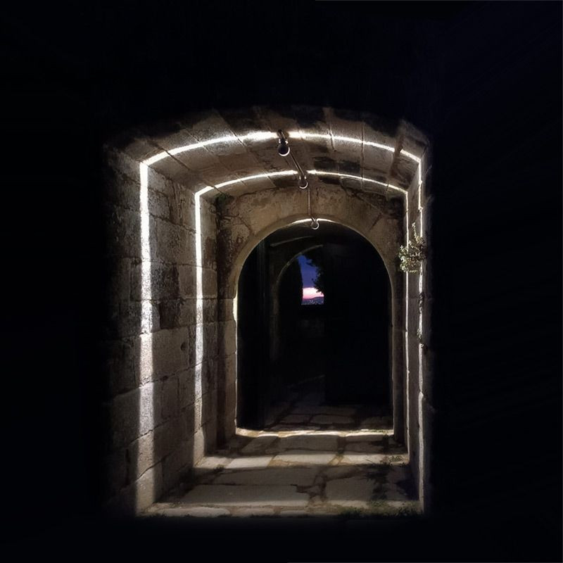 9W LED light for window and recess profilers