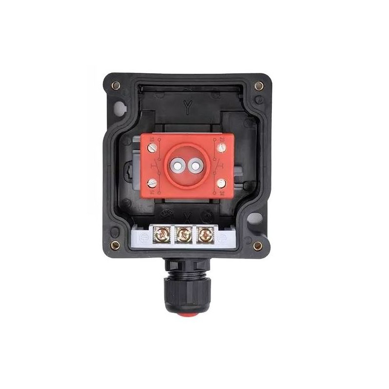 16A ATEX illumination switch IP66
