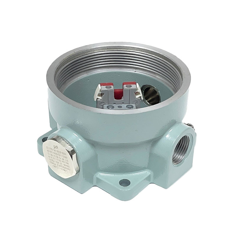 ATEX metal junction box 3-way IP66
