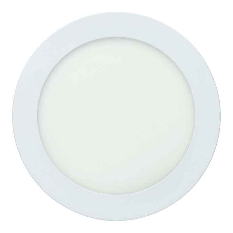 Round 12W LED ceiling light, warm white and cool white light