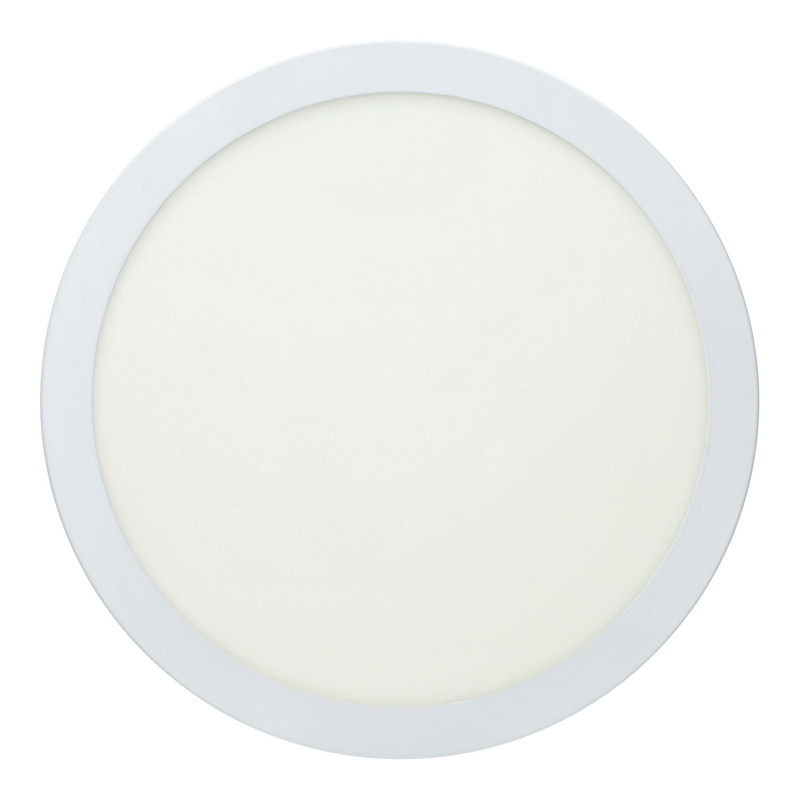 Round 24W LED ceiling, natural white light, warm white light and cool ...