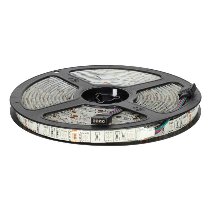 Bande LED RGB 12V 14,4W/m IP65 Étanche