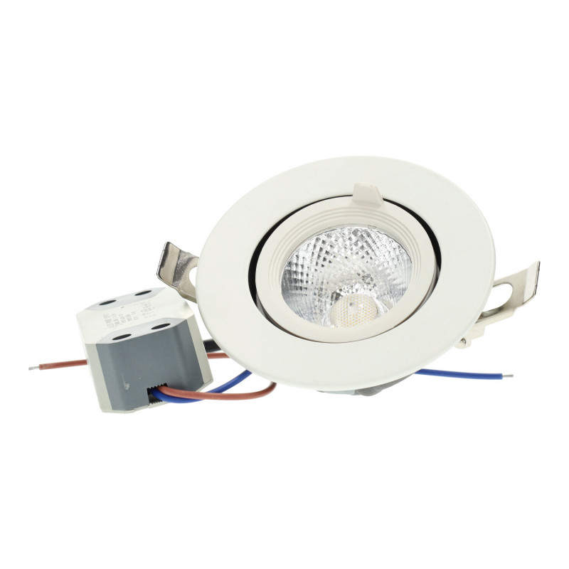 LED Ceiling Spotlight Orientable - 12W, Round