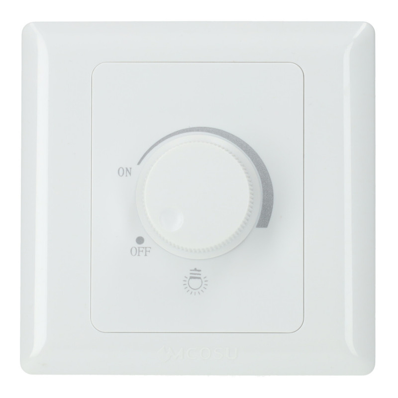 LED dimmer switch for a 220V installation with a maximum load of 630W