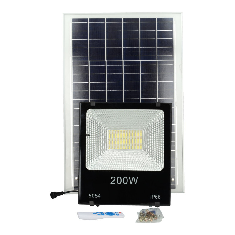 200W LED SOLAR FLOODLIGHT
