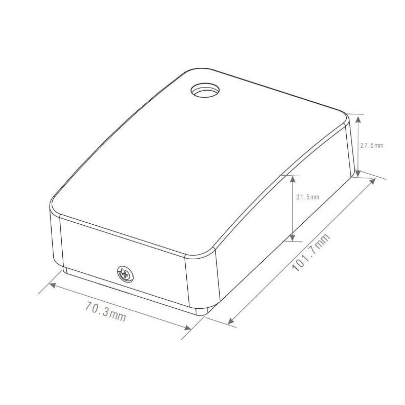 Surface Light sensor IP44
