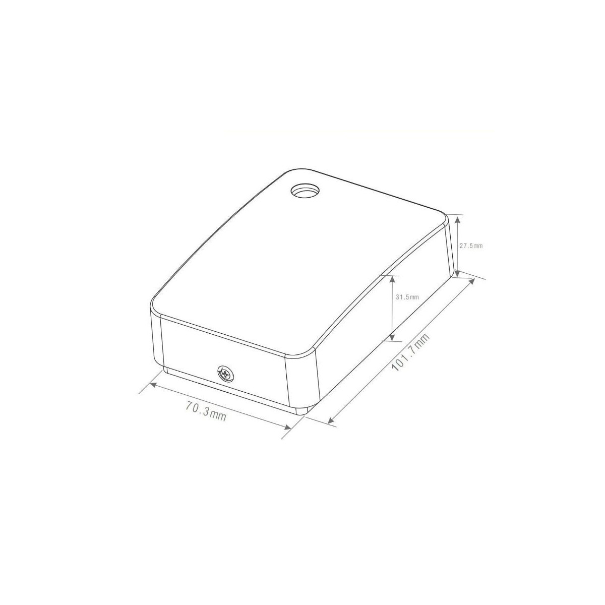 Surface Light sensor IP44