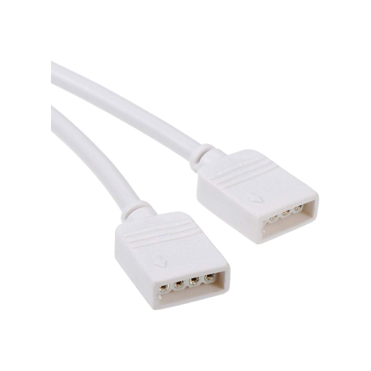 Connector 1 input 2 outputs LED strip RGB 12/24v