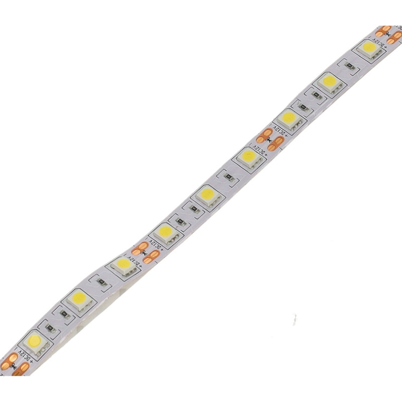 Bande LED 12V 5m 14,4W/m IP20