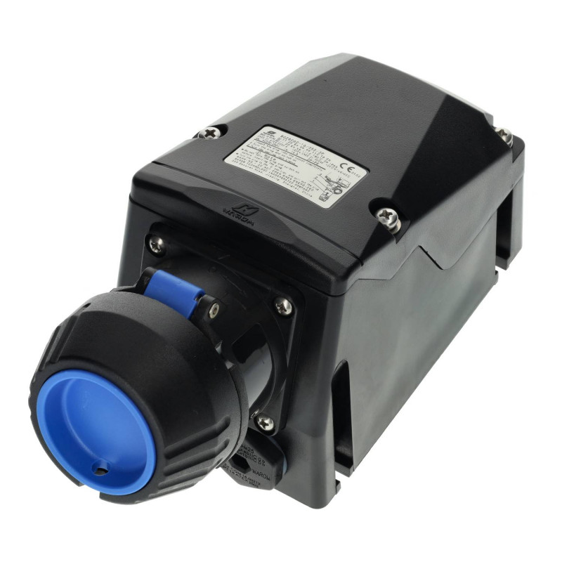 Wall socket ATEX 2P+T 16A IP66