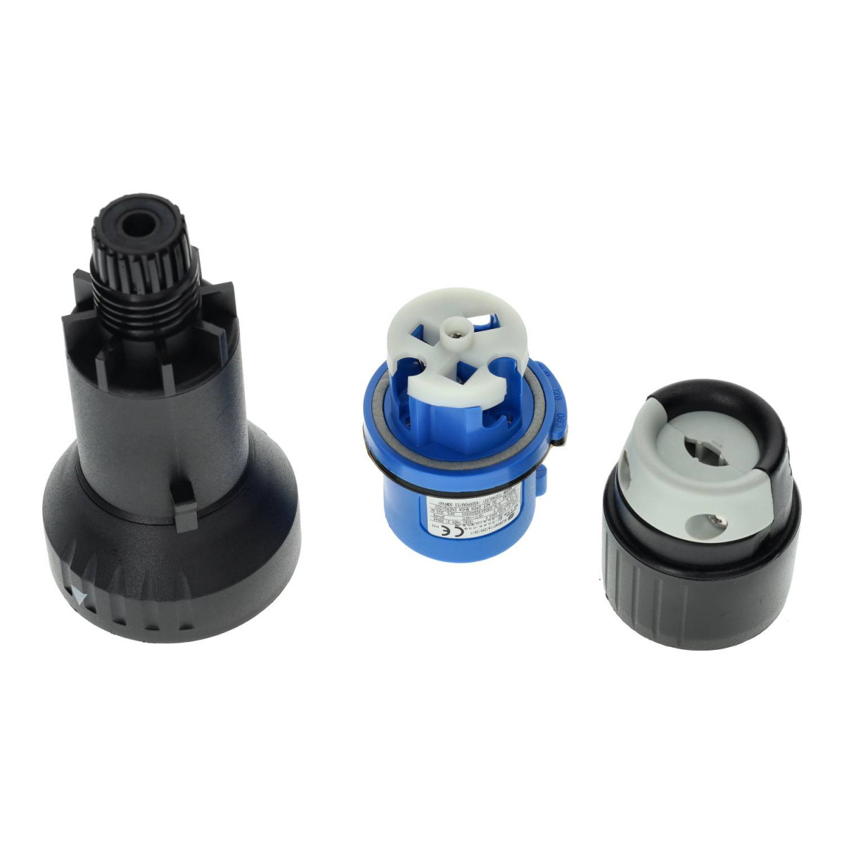 ATEX 2P+T 16A IP66 aerial plug